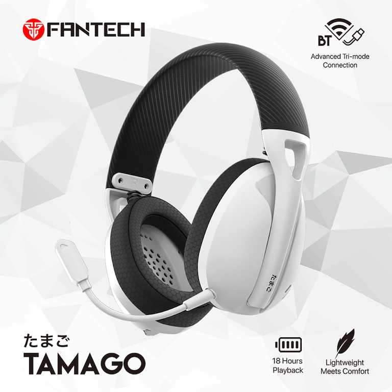 BLUETOOTH SLUSALICE FANTECH WHG01 TAMAGO SPACE EDITION