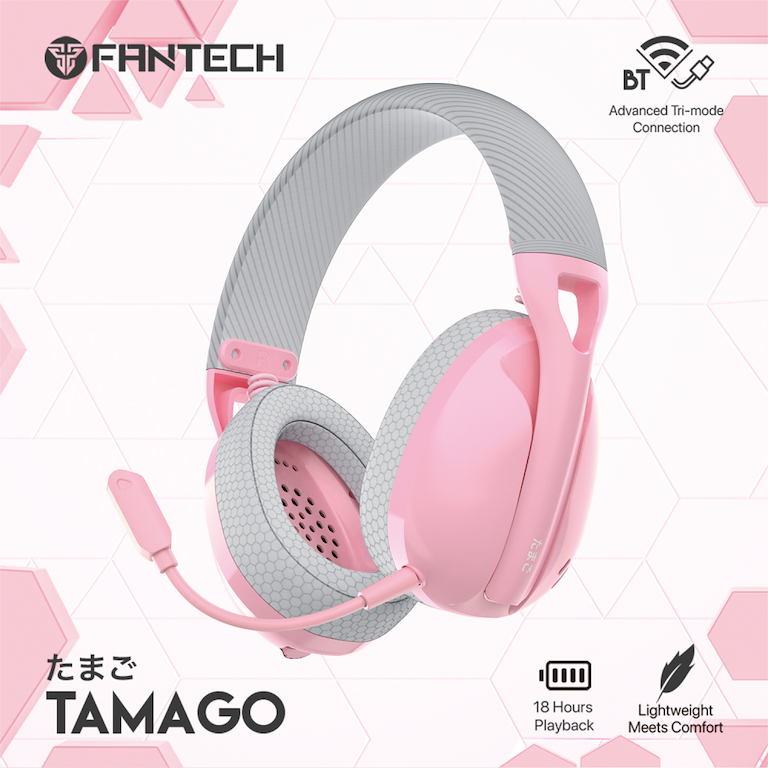 BLUETOOTH SLUSALICE FANTECH WHG01 TAMAGO SAKURA