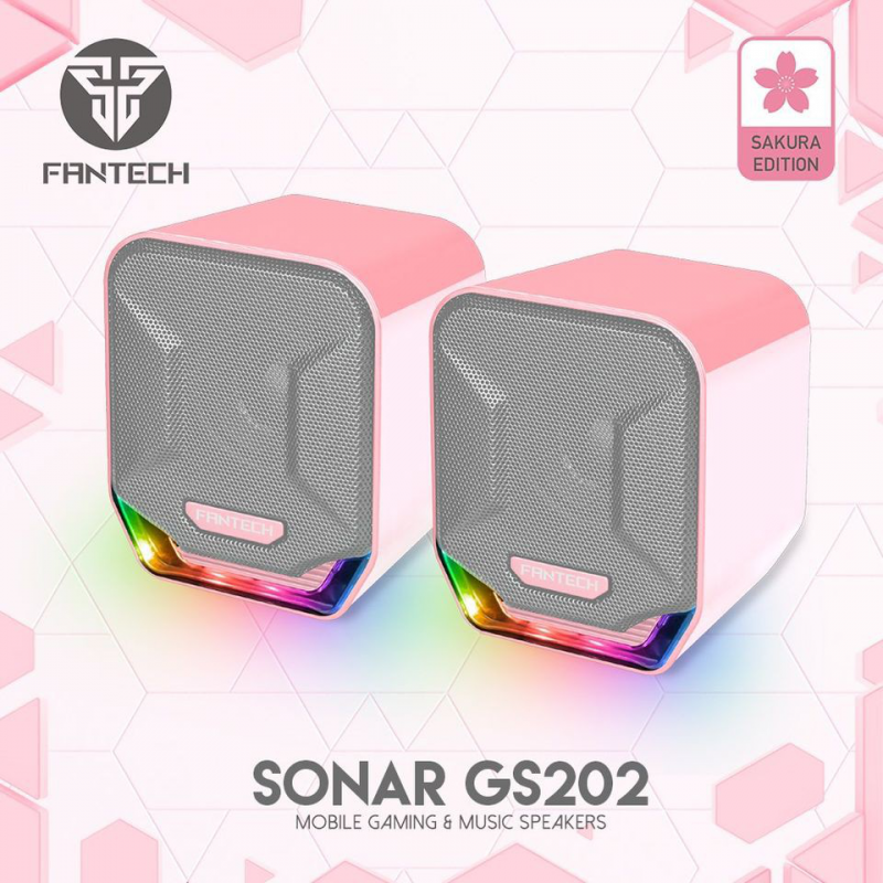 LAPTOP ZVUCNICI FANTECH GS202 SONAR SAKURA