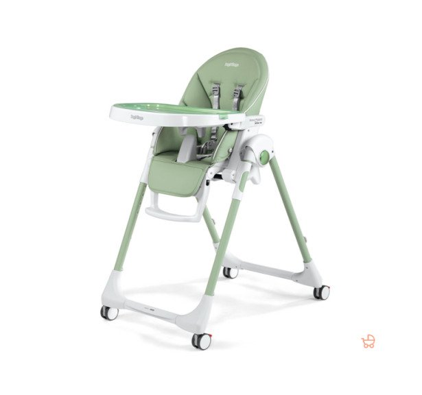 Hranilica za bebe Peg Perego,Prima-Pappa Foliow me-Mint