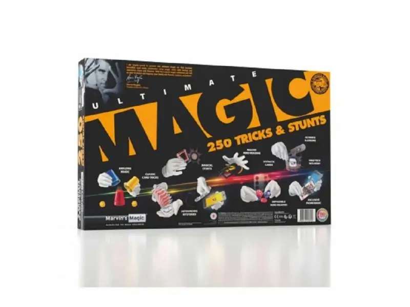 MARVINS MAGIC ULTIMATIVNI SET 250 TRIKOVA ( MM5713 )