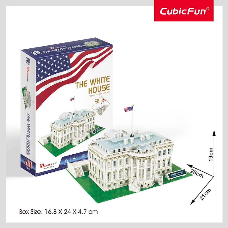 CUBICFUN PUZZLE THE WHITE HOUSE