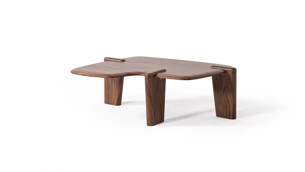 Klub sto 960 - walnut