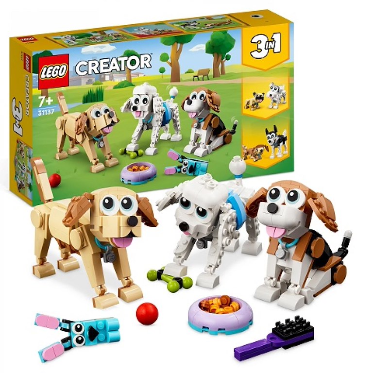LEGO CREATOR ADORABLE DOGS