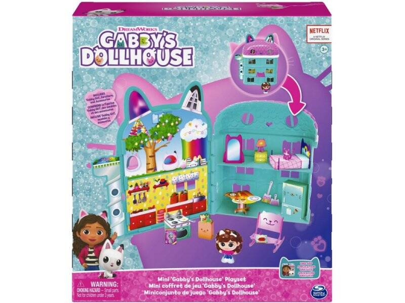 DEXY CO GABBYS DOLLHOUSE KUĆICA SET