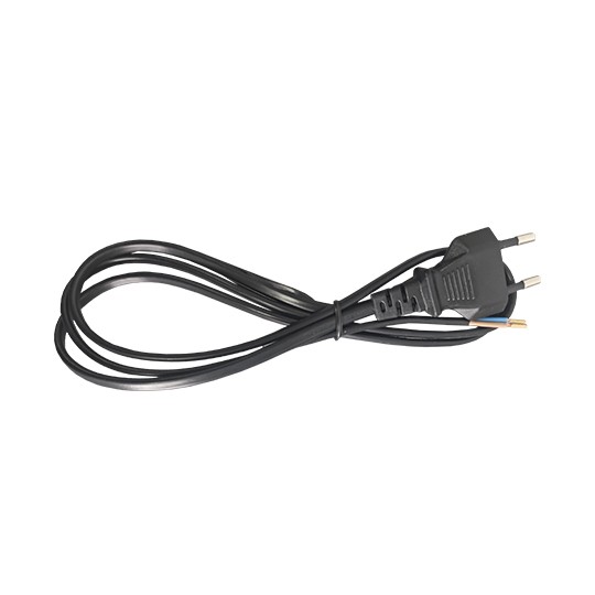 PRIKLJUČNI KABEL 2×0.75 PM-3X-C 2.5A 575W CRNI MITEA 920579