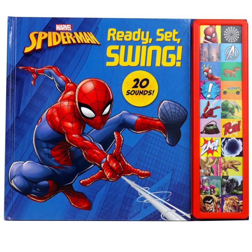 Marvel Spider-Man: Ready, Set, Swing!