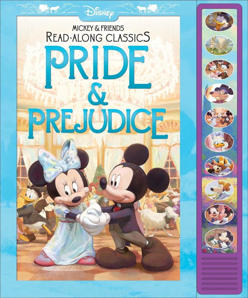 Mickey Mouse and Friends Read-Along Classics: Pride & Prejudice