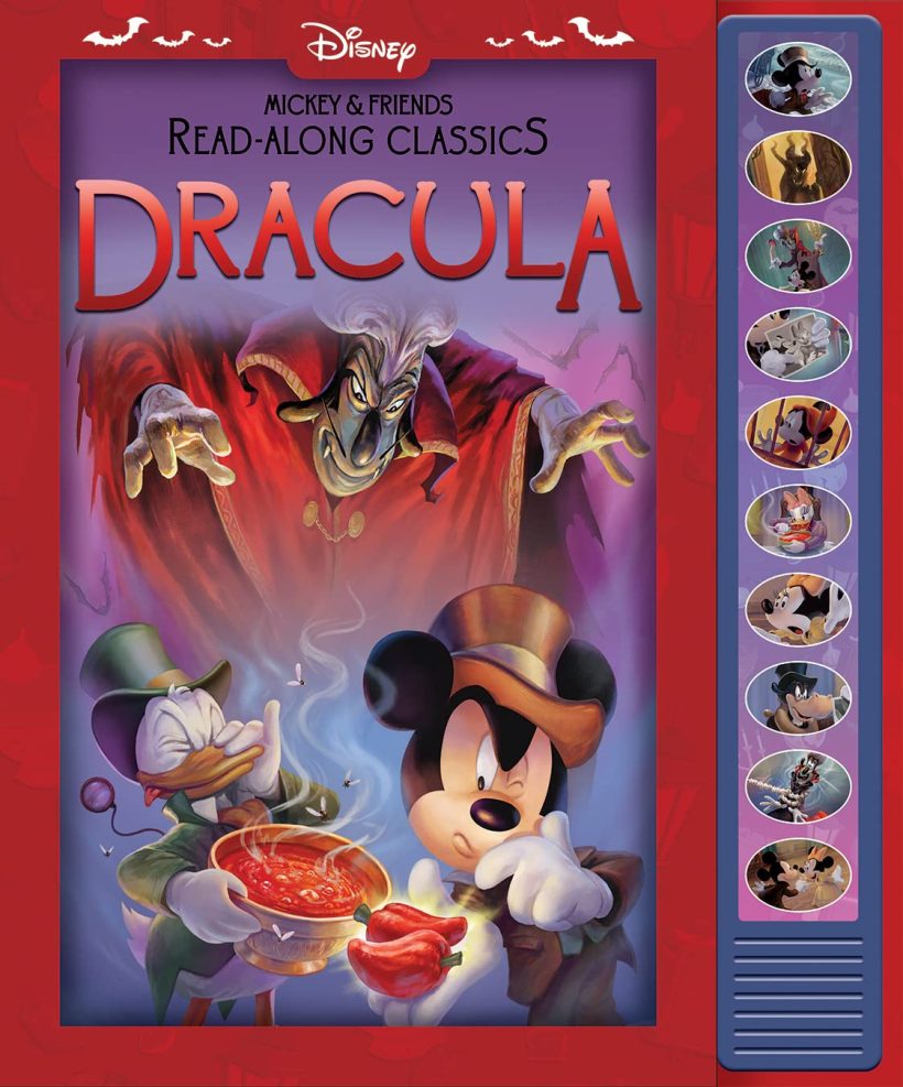 Mickey Mouse and Friends Read-Along Classics: Dracula