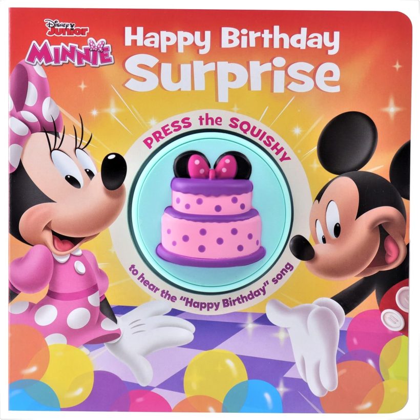 Disney Minnie Mouse: Happy Birthday Surprise!