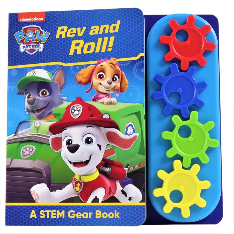 PAW Patrol: Rev and Roll!