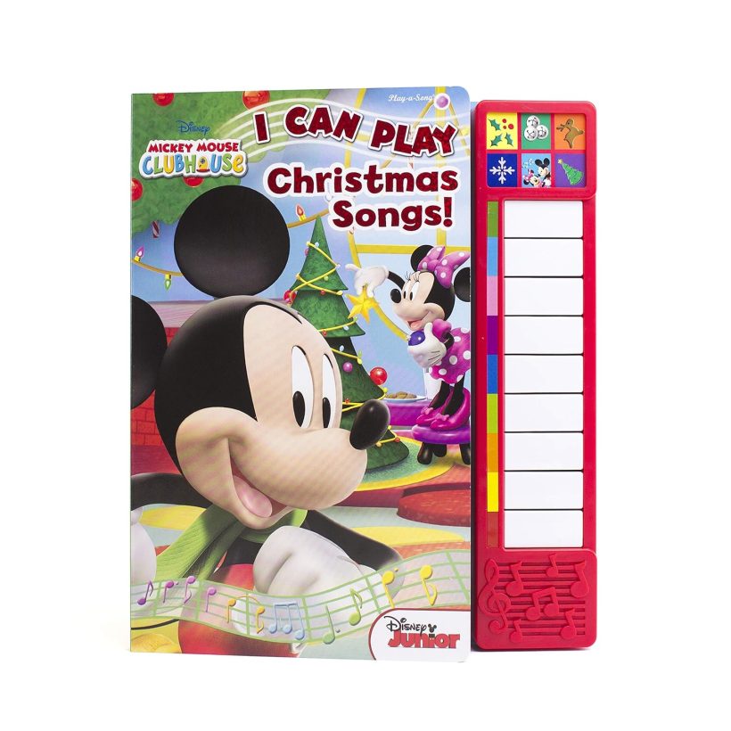 Disney Mickey Mouse: I Can Play Christmas Songs