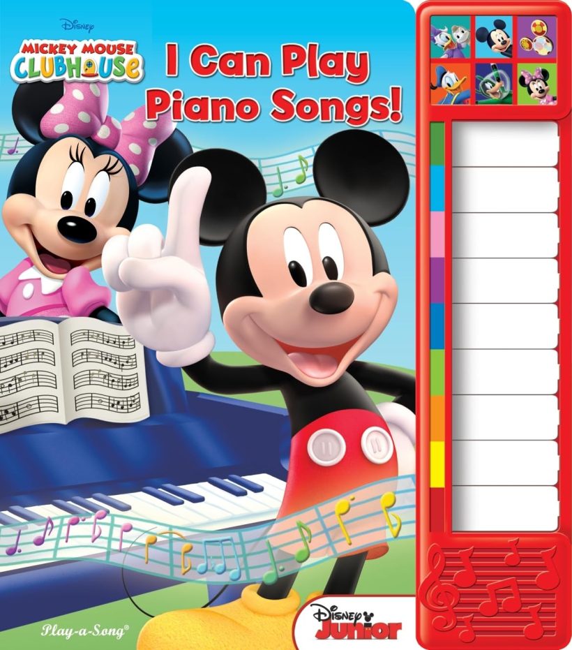 Mickey Mouse Clubhouse: I Can Play Piano Songs!