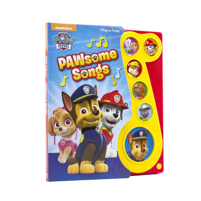 PAW Patrol: PAWsome Songs