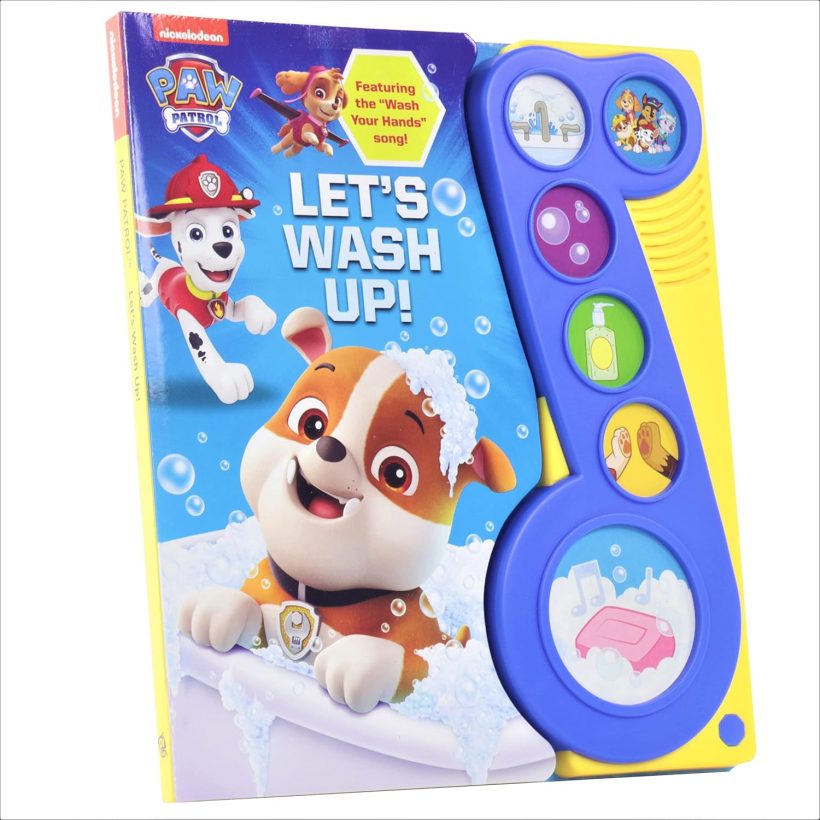 PAW Patrol: Let’s Wash Up!