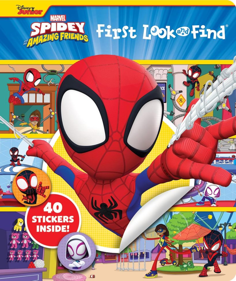 Look and Find Activity Book: Spidey and His Amazing Friends