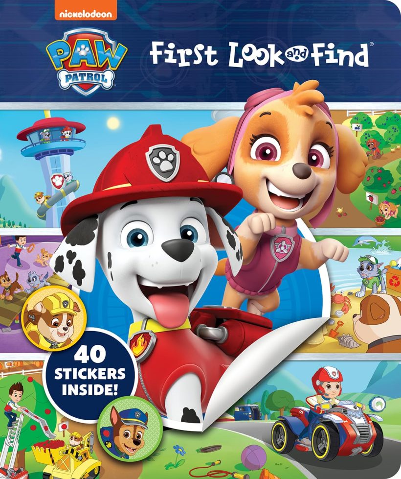 Look and Find Activity Book: PAW Patrol