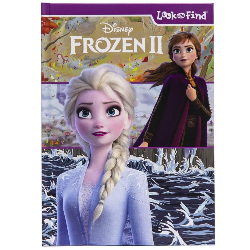 Look and Find Activity Book: Disney Frozen 2