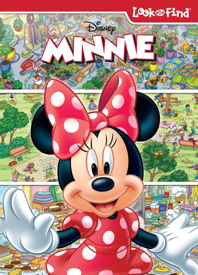 Look and Find Activity Book: Minnie Mouse