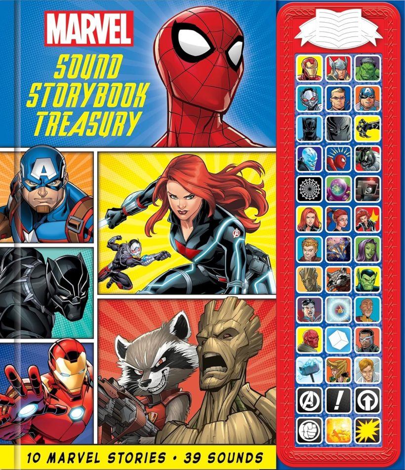 Marvel: Sound Storybook Treasury