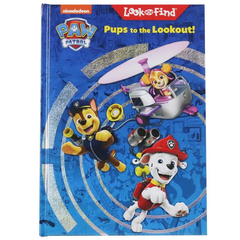 Look and Find Activity Book: PAW Patrol – Pups to the Lookout!