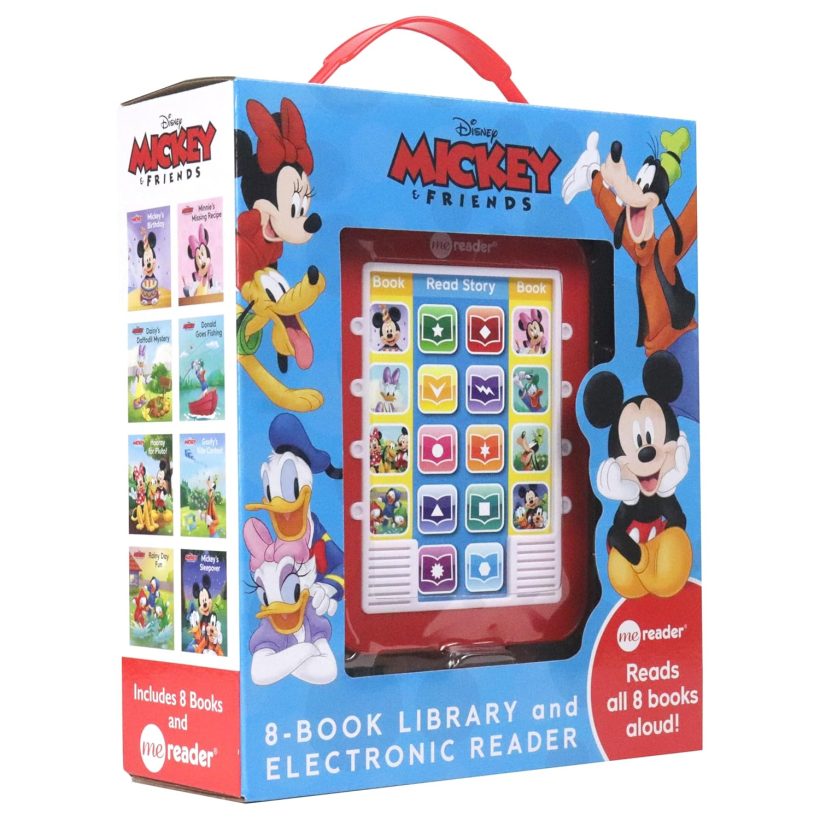 Me Reader: Mickey Mouse & Friends