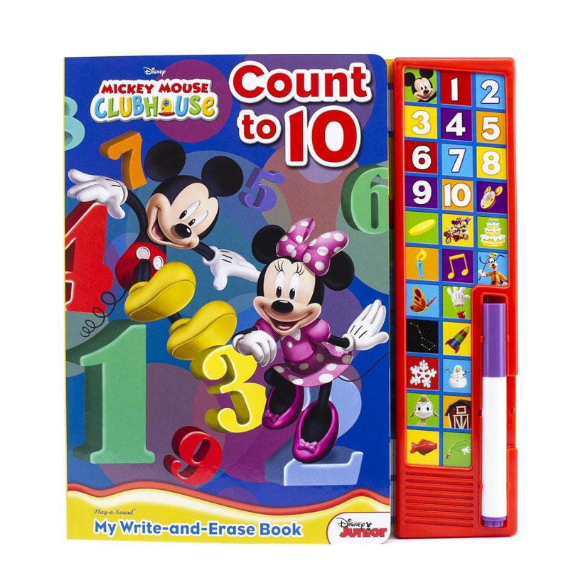 Mickey Mouse Clubhouse: Count to 10