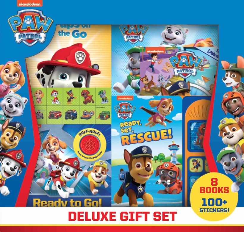 Deluxe Gift Set: PAW Patrol