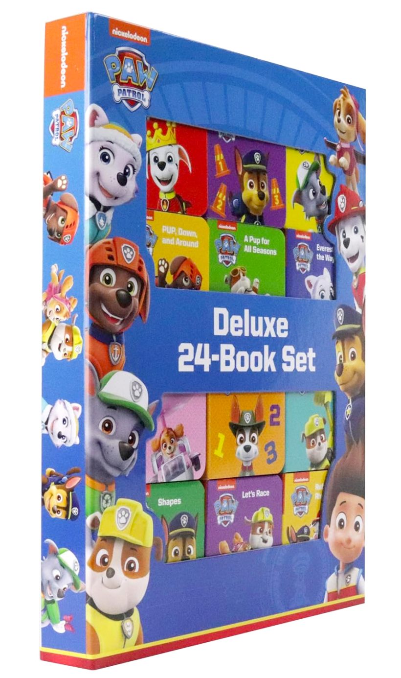 My First Library Deluxe 24-Book Set: PAW Patrol