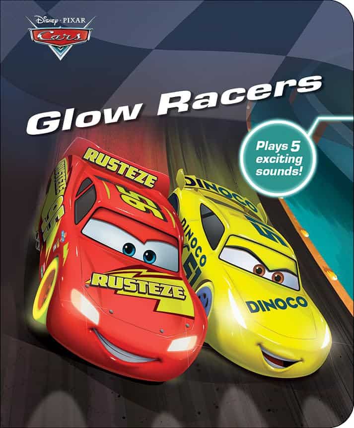 Disney Pixar Cars: Glow Racers