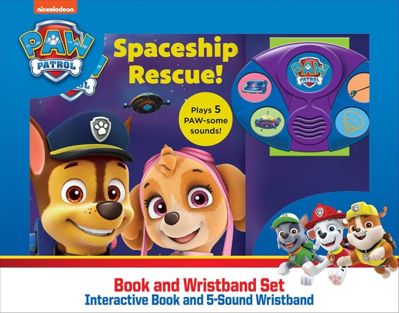 PAW Patrol – Spaceship Rescue!