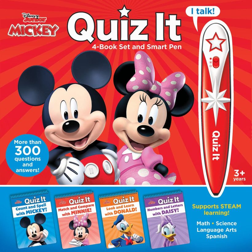 Quiz it Pen: Disney Mickey