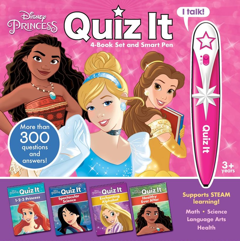 Quiz it Pen: Disney Princess