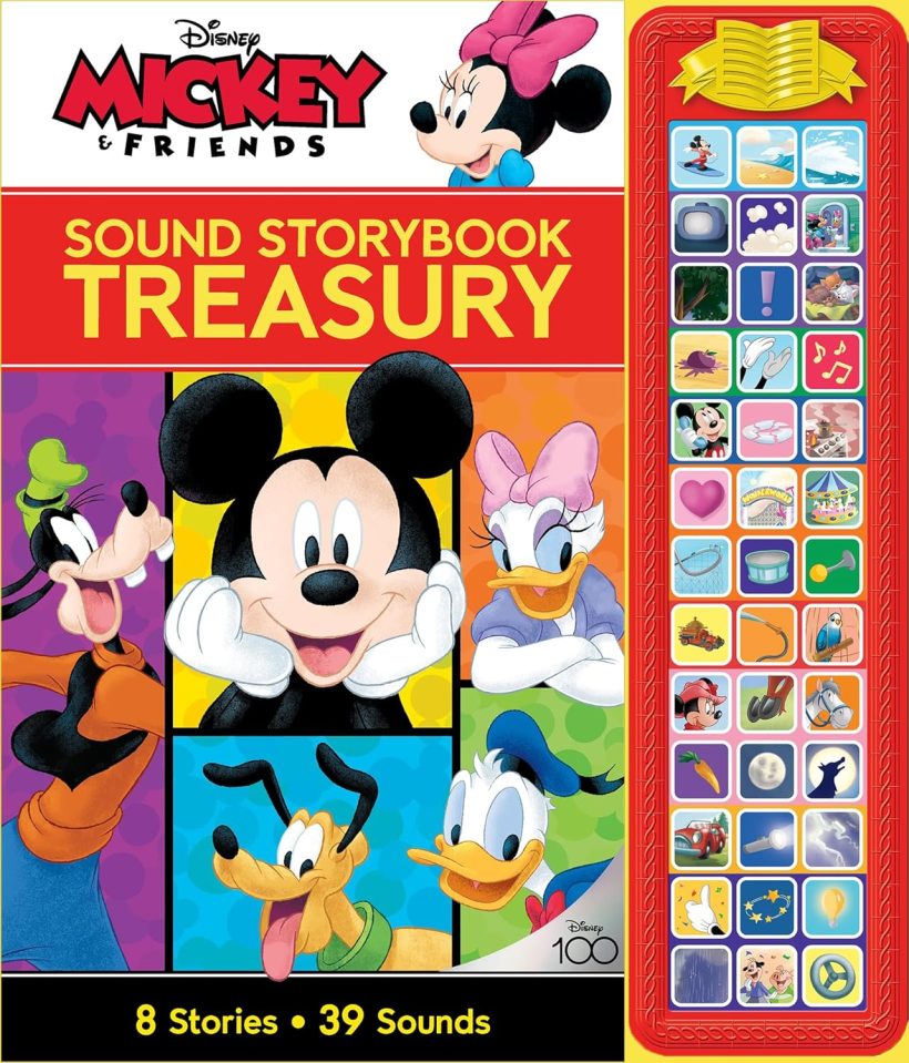 Disney Mickey Mouse & Friends: Sound Storybook Treasury