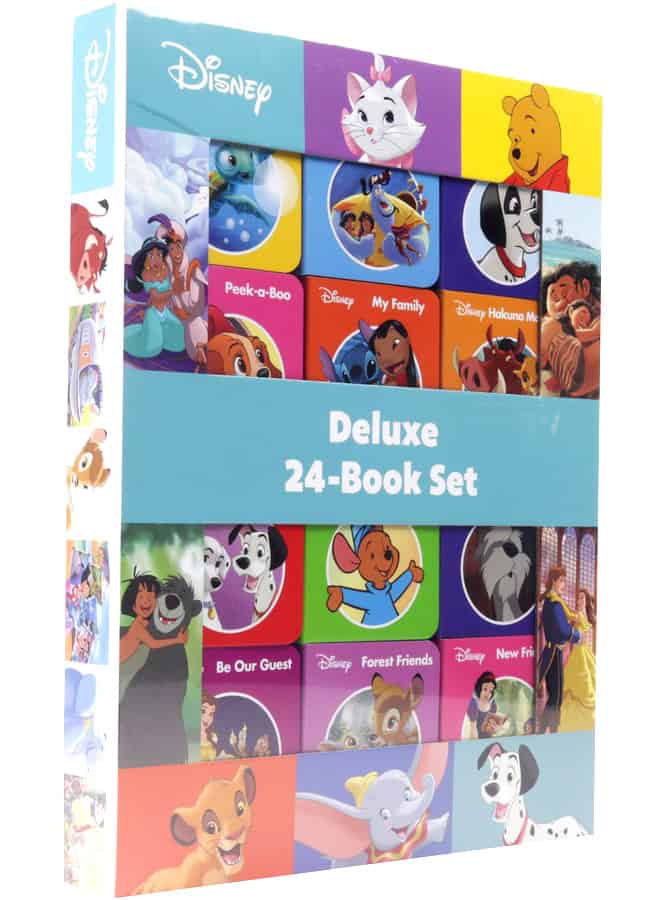 Disney: Deluxe 24-Book Set