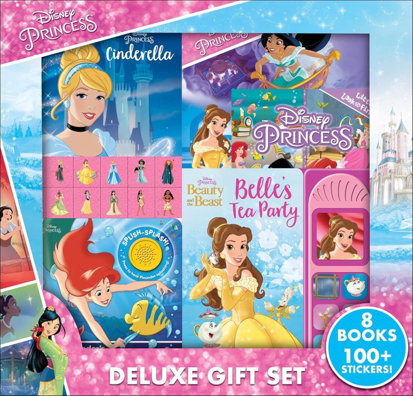 Deluxe Gift Set: Disney Princess