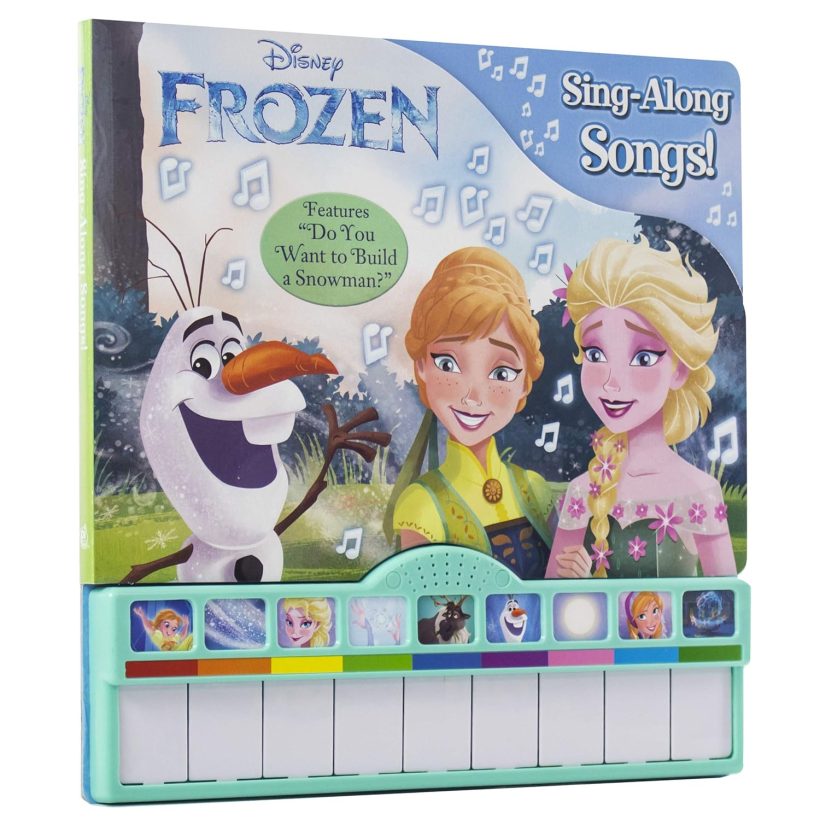 Disney Frozen: Sing-Along Songs!