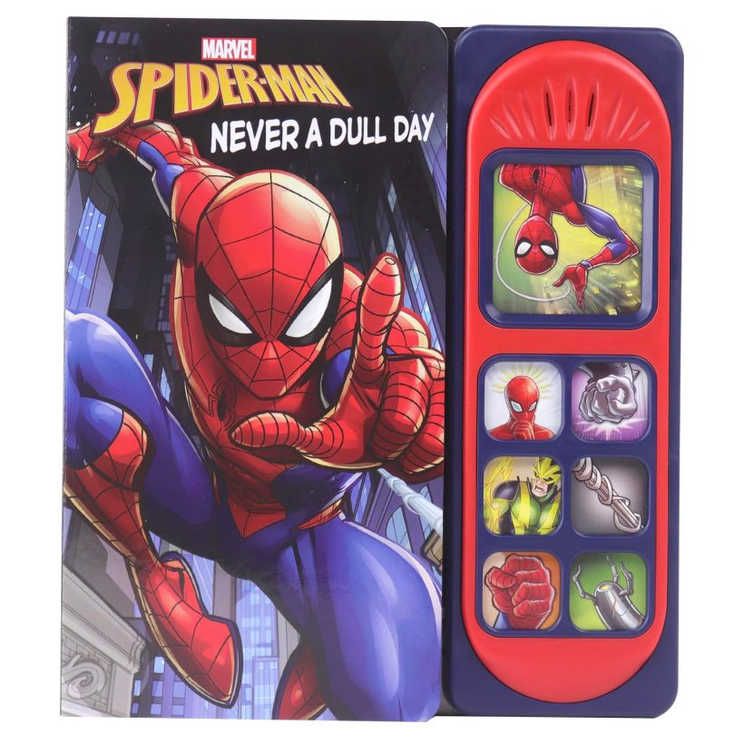 Marvel Spider-man: Never a Dull Day – Sound Book