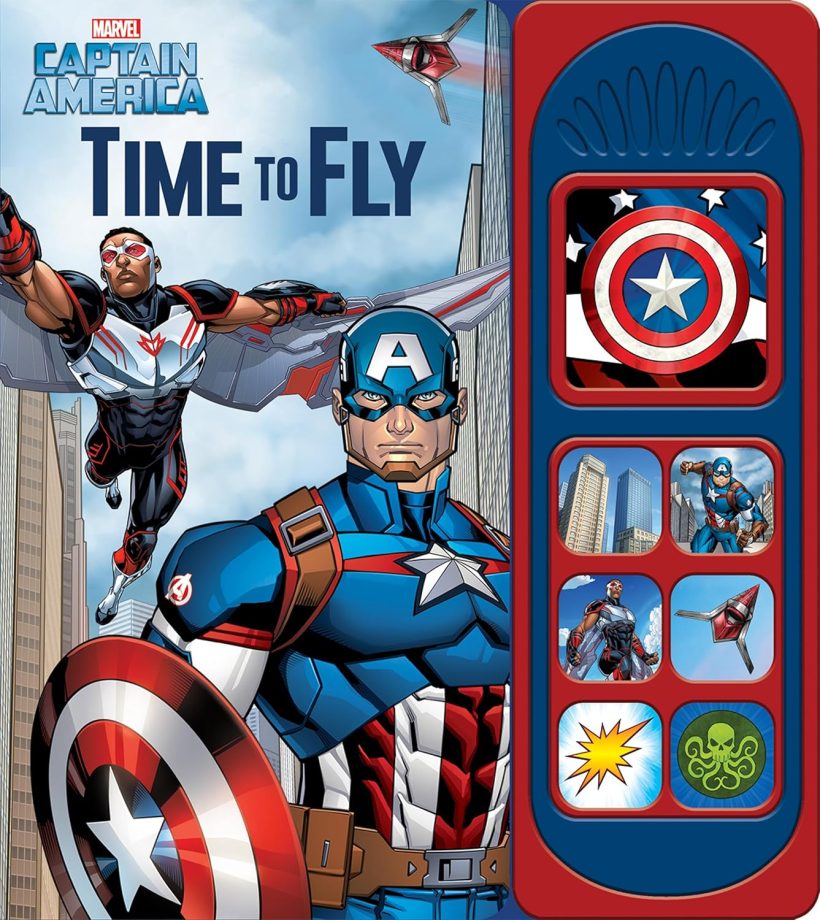 Marvel Captain America: Time to Fly – Sound Book