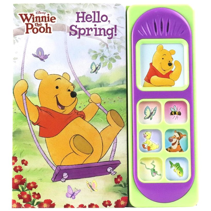 Disney Winnie the Pooh: Hello, Spring!