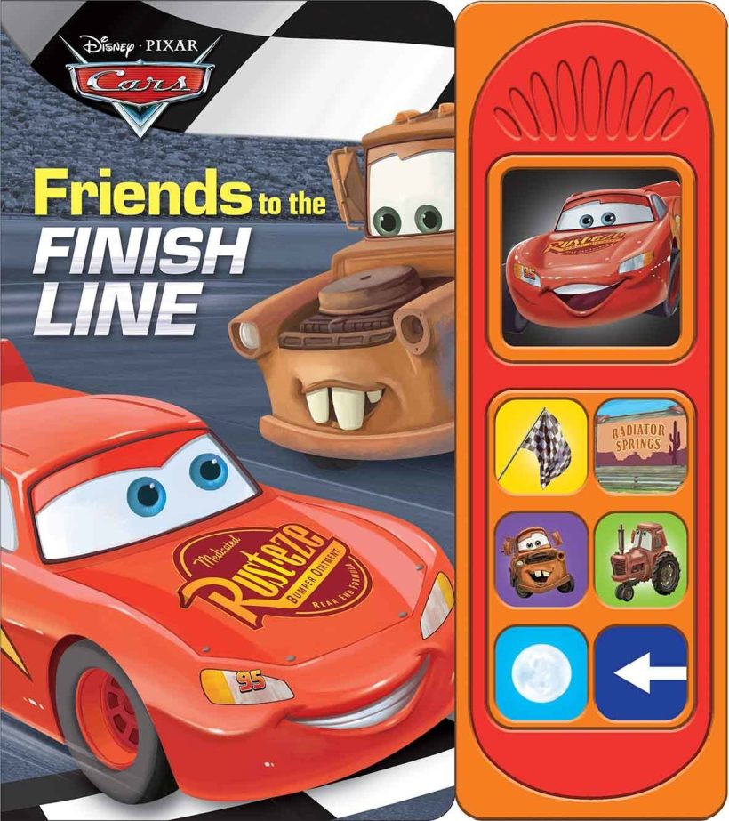 Disney Pixar Cars: Friends to the Finish Line