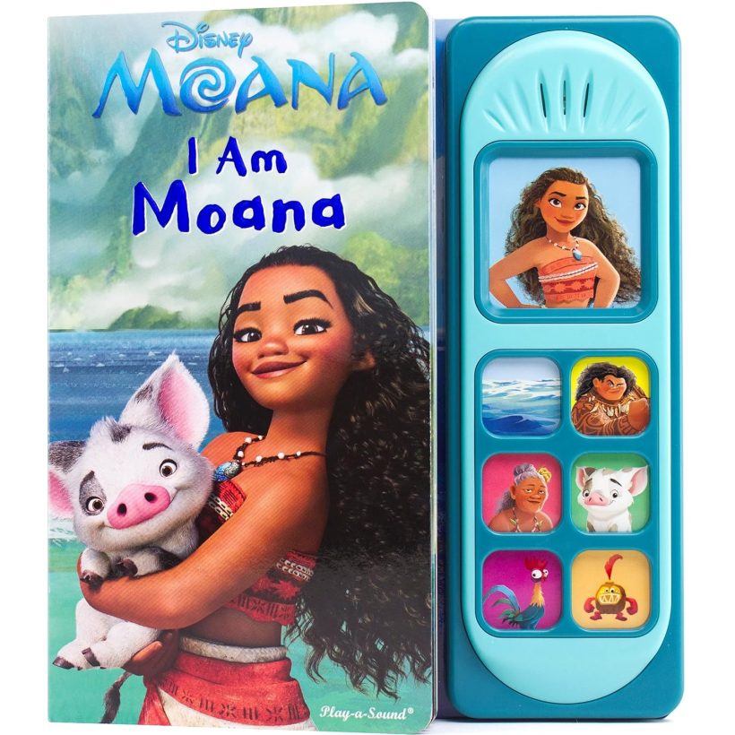 Disney Moana: I Am Moana