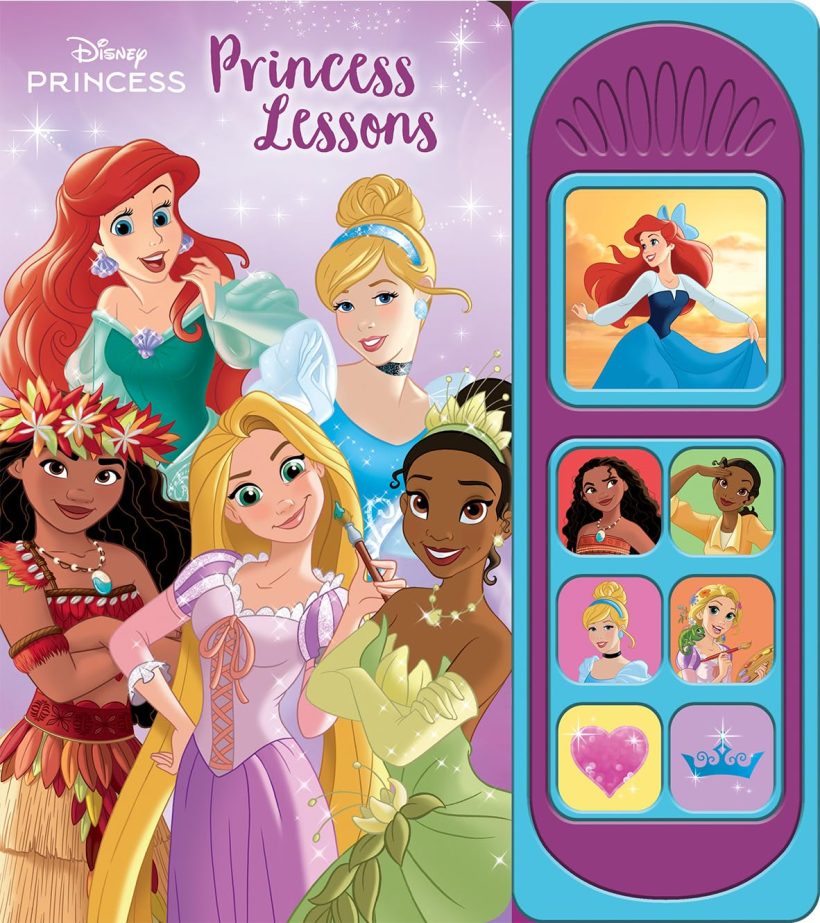 Disney Princess: Princess Lessons