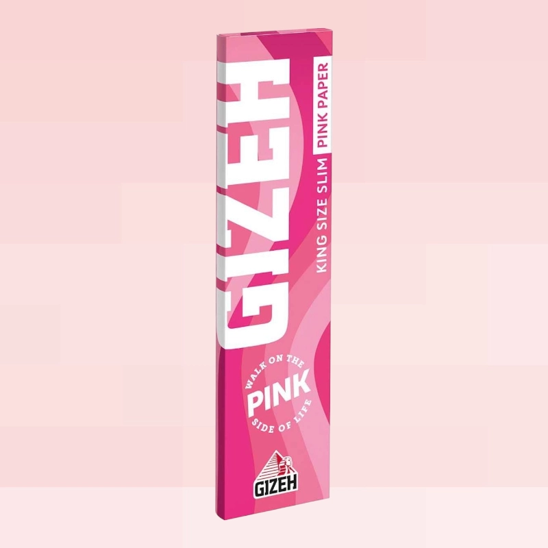 GIZEH ALL PINK Rizle – 34 KSS Papirića