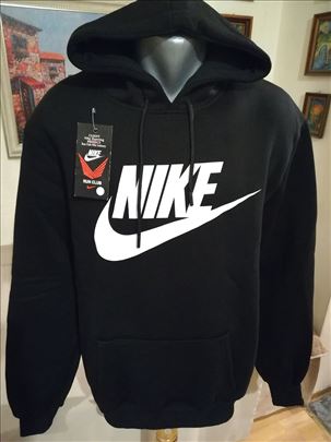 Novi muski duks sa kapuljacom Nike 2XL Debeli Novo