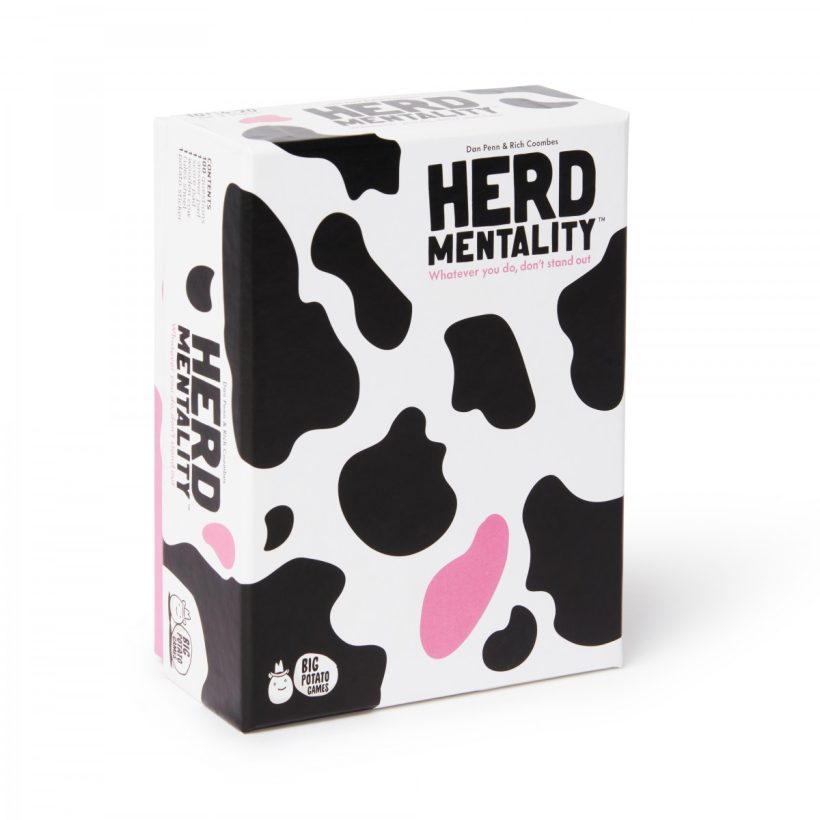 Herd Mentality Mini Board Game