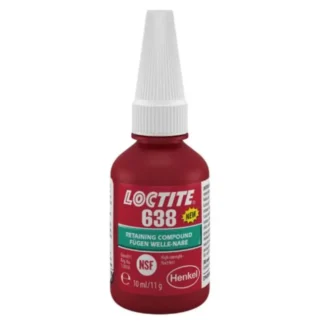 Sredstvo za trajno učvršćivanje 638 10ml Loctite