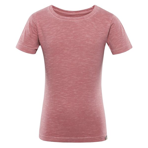 CHILDREN'S T-SHIRT NAX NAX ESOFO DUSTY ROSE