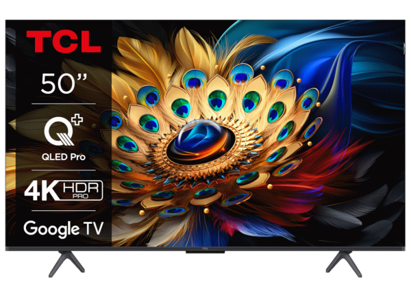 TCL Televizor 50C655 QLED 50''4K HDR PRO Google TV