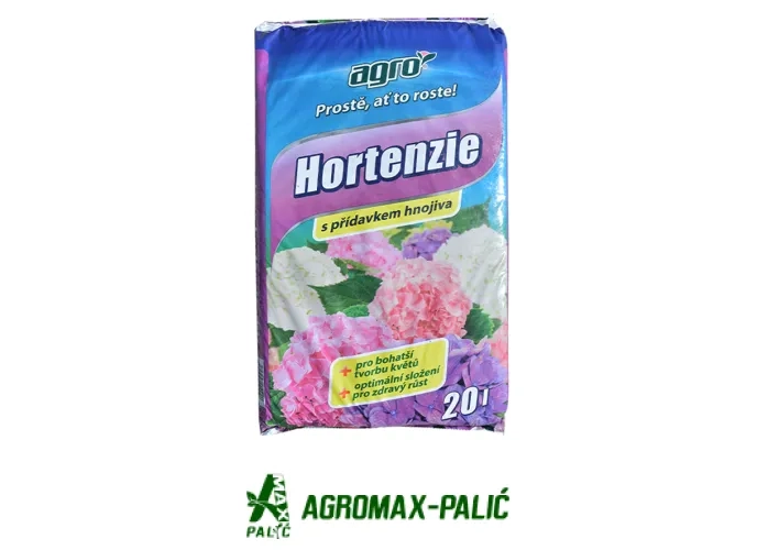 Zemlja za hortenzije Agro